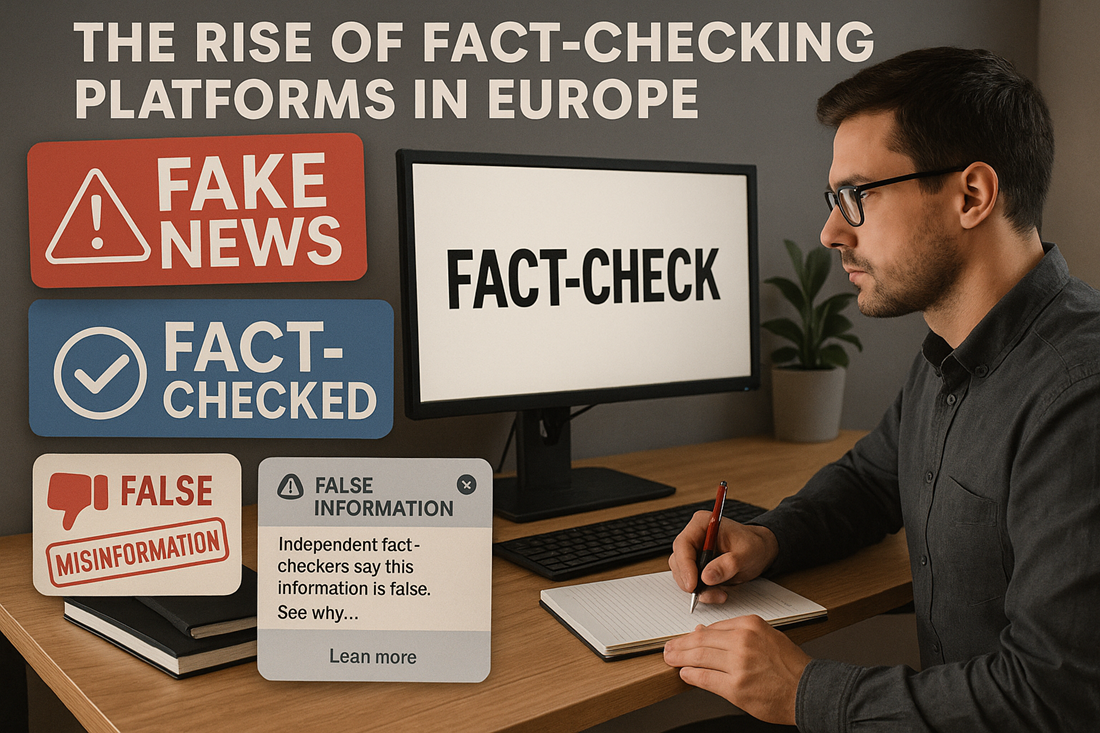 The rise of fact-checking media platforms in Europe: Why do they exist ...