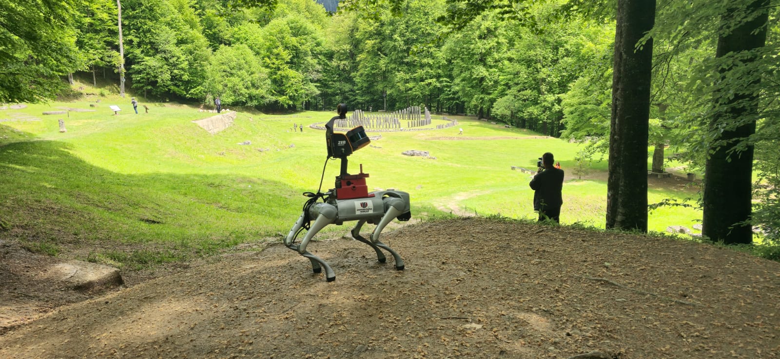A dog-like robot developed by Cluj Technical University pioneers 3D ...