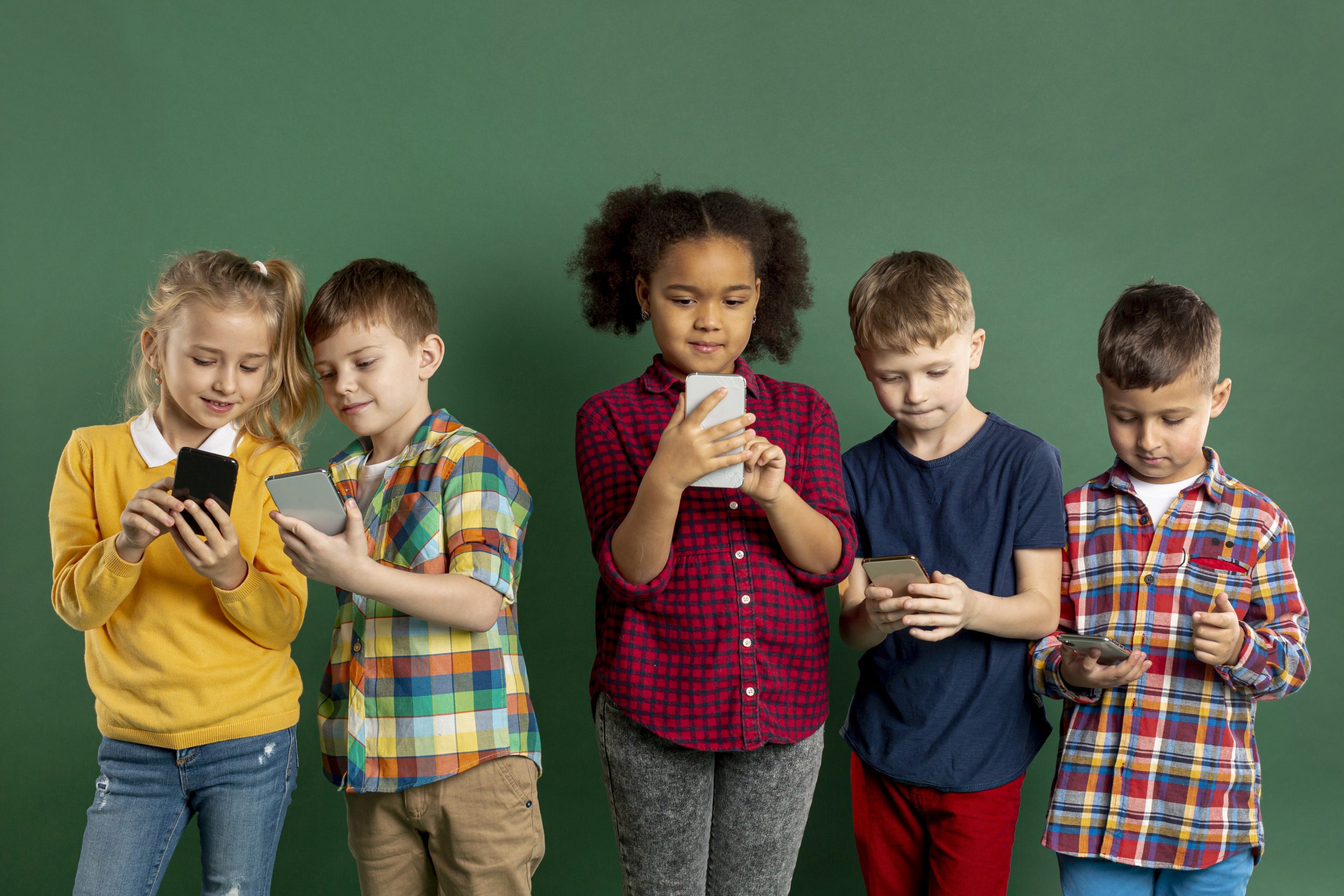 Smartphones in the hands of children: Where is the line between ...