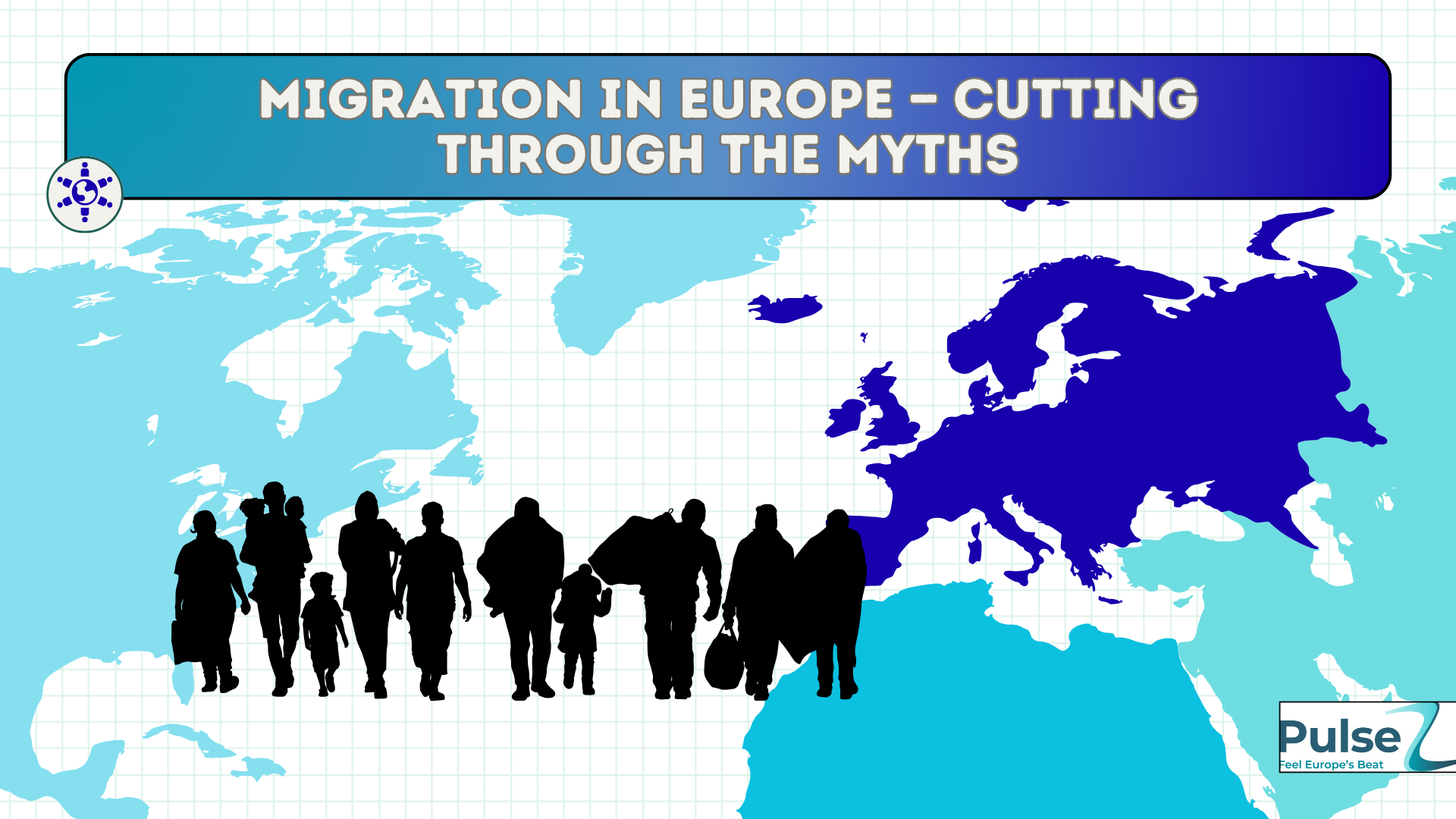 Migrations en Europe : démystifier les mythes - PulseZ